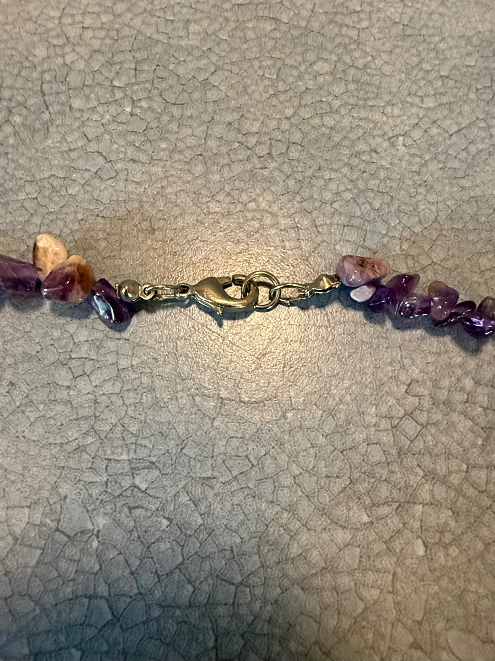 Handmade | Jewelry | Handmade Amethyst Long Chip Bead Necklace 4 Total ...
